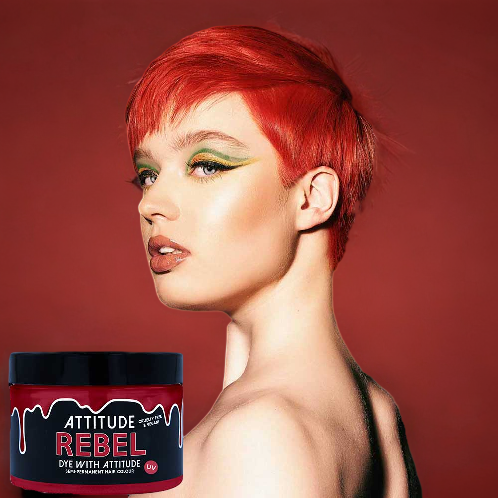 Attitude Hair Dye Attitude Hair Dye - Rebel UV Semi permanent hairdye