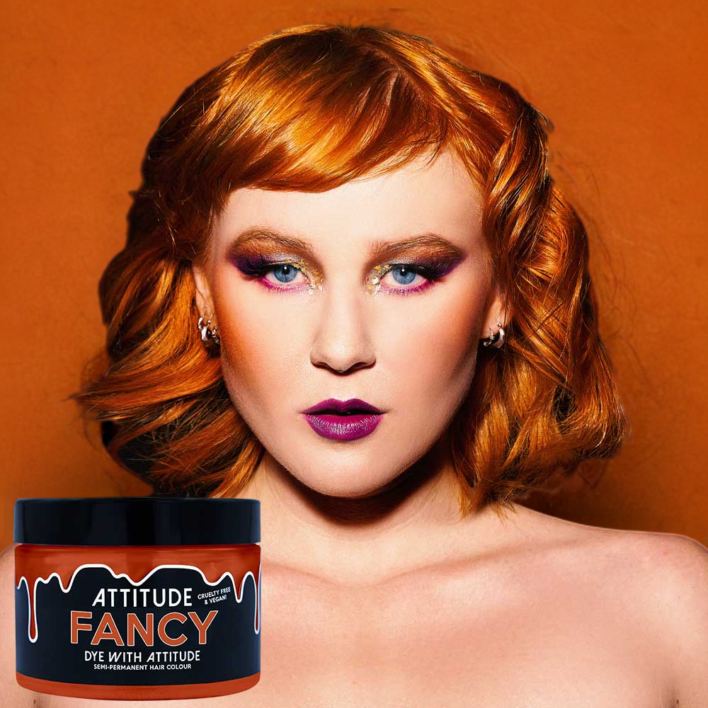 Attitude Hair Dye Attitude Hair Dye - Fancy Semi permanent hair dye - C