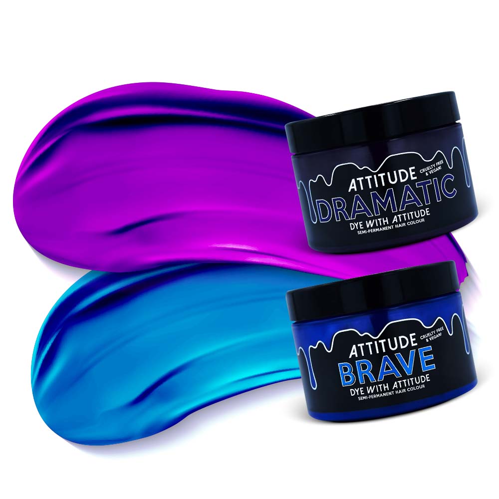 Attitude Hair Dye Attitude Hair Dye - Space Angel duo Semi permanent ha