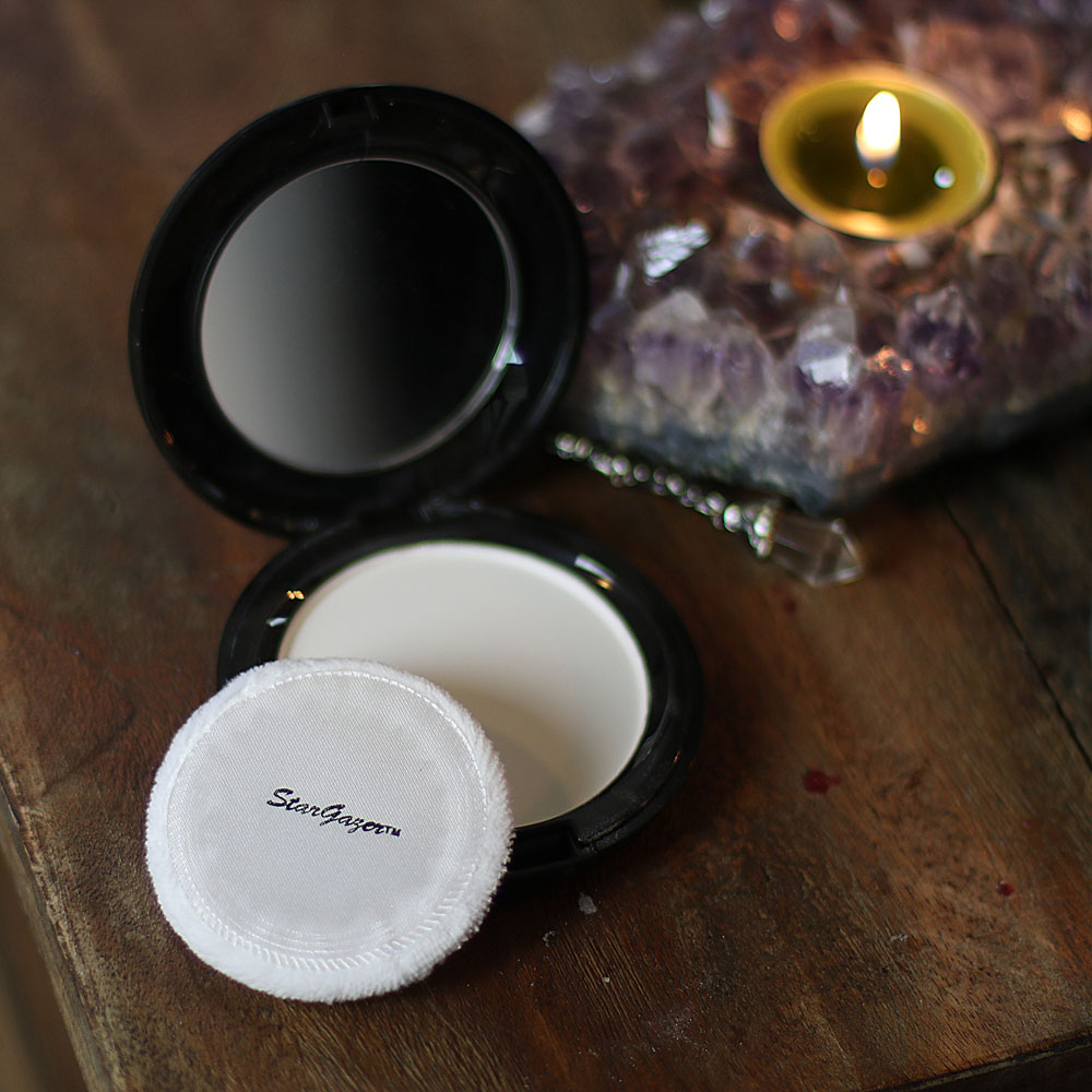 Stargazer Stargazer - Pressed Powder Make-up Face Powder - White | Atti