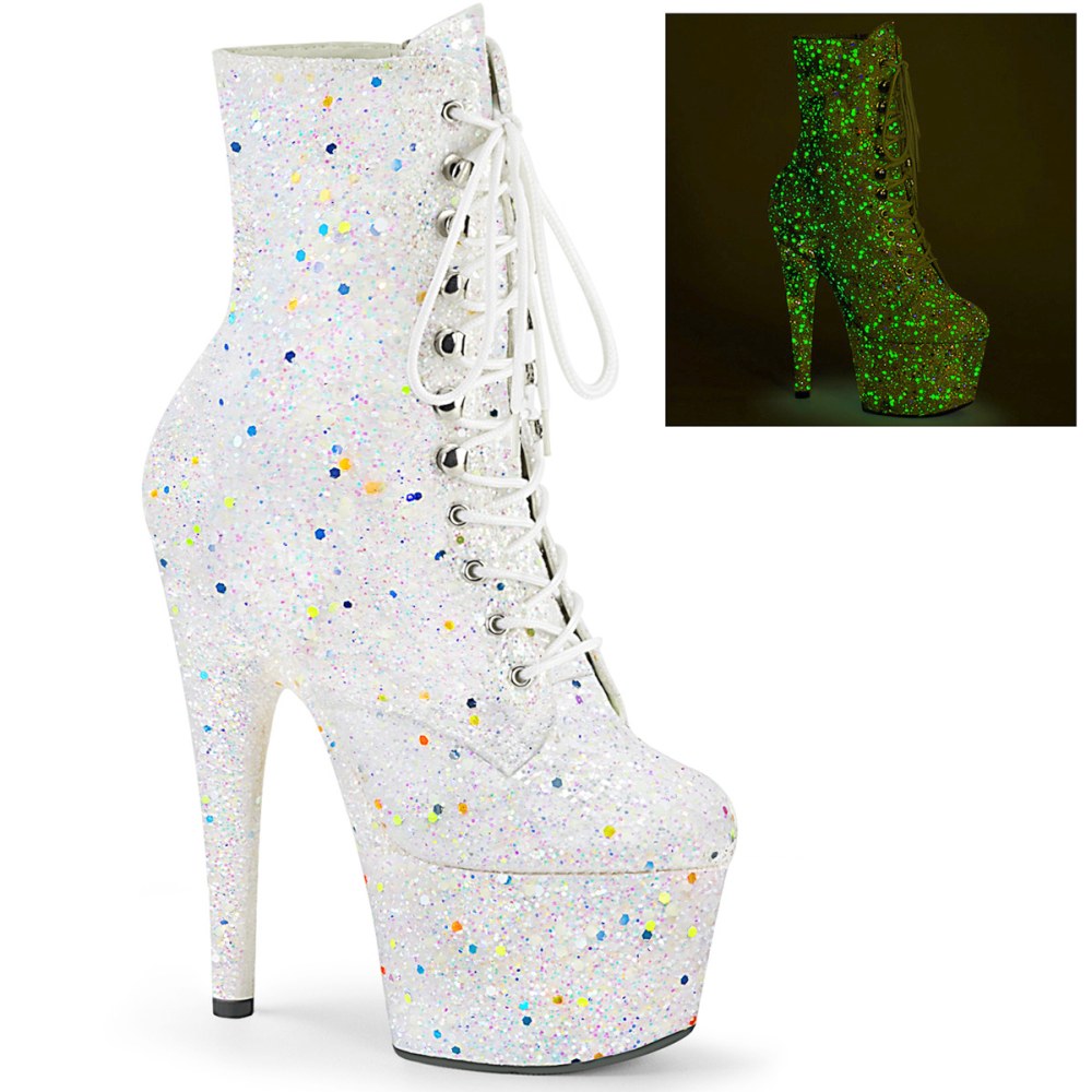 Pleaser Pleaser - ADORE1020GDLG Platform Boots, Pole dance shoes - Pole
