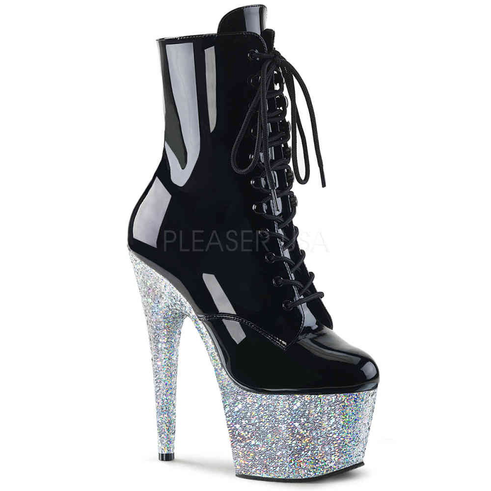 Pleaser Pleaser - ADORE1020G Platform Boots, Pole dance shoes - Pole da