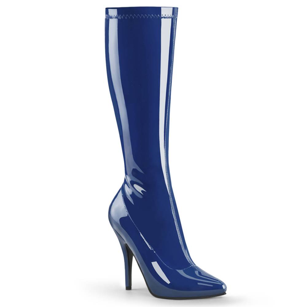 Pleaser Pleaser - SEDUCE2000 Boots - Blue | Attitude Europe