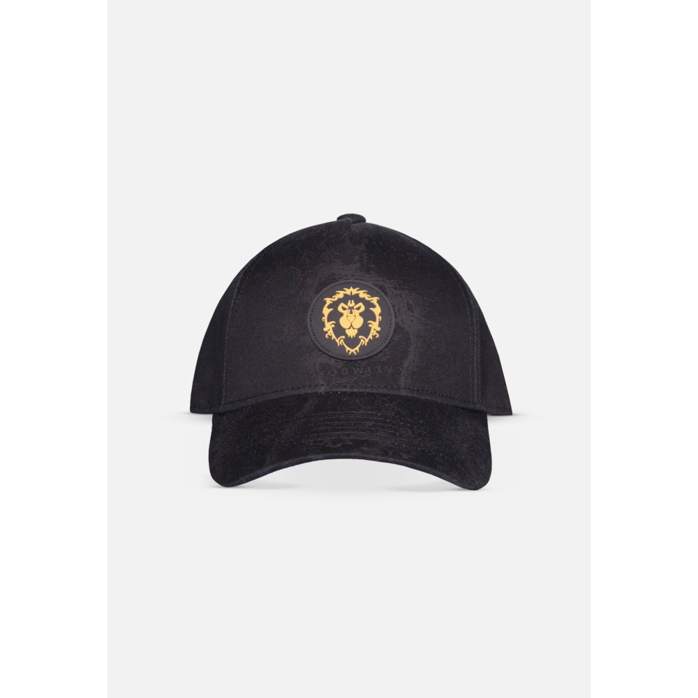 World Of Warcraft - Lion's Head Adjustable cap - Black | Attitude Euro