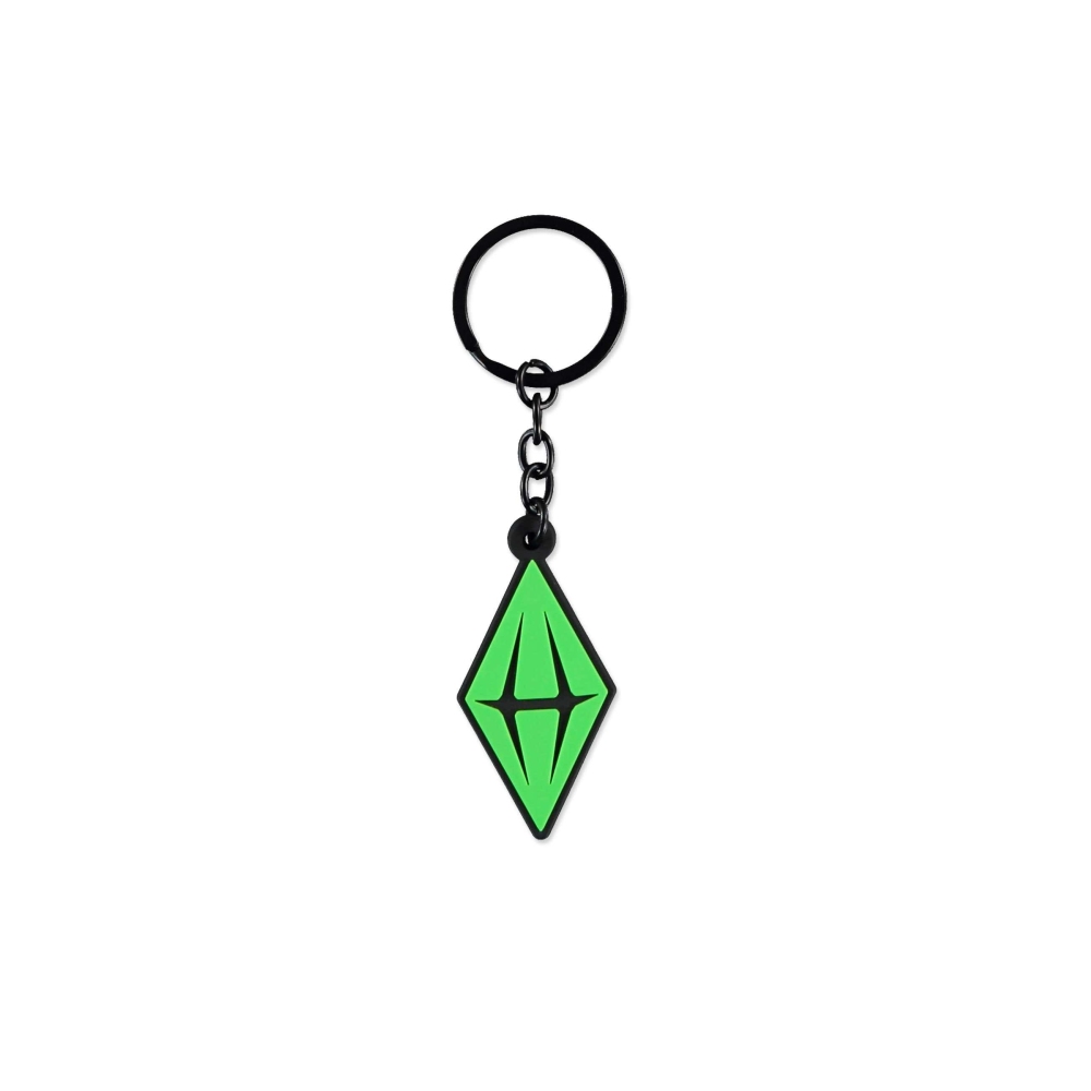 The Sims - Logo Keychain - Green | Attitude Europe