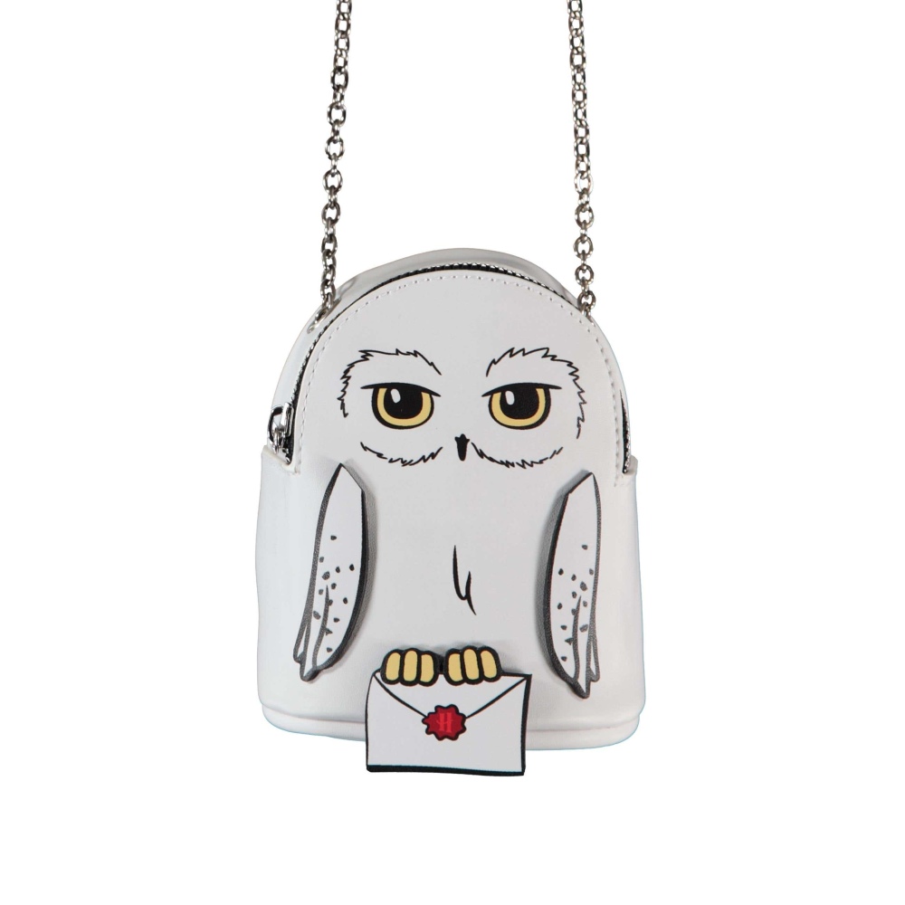Harry Potter - Micro Hedwig Shoulder bag - White | Attitude Europe