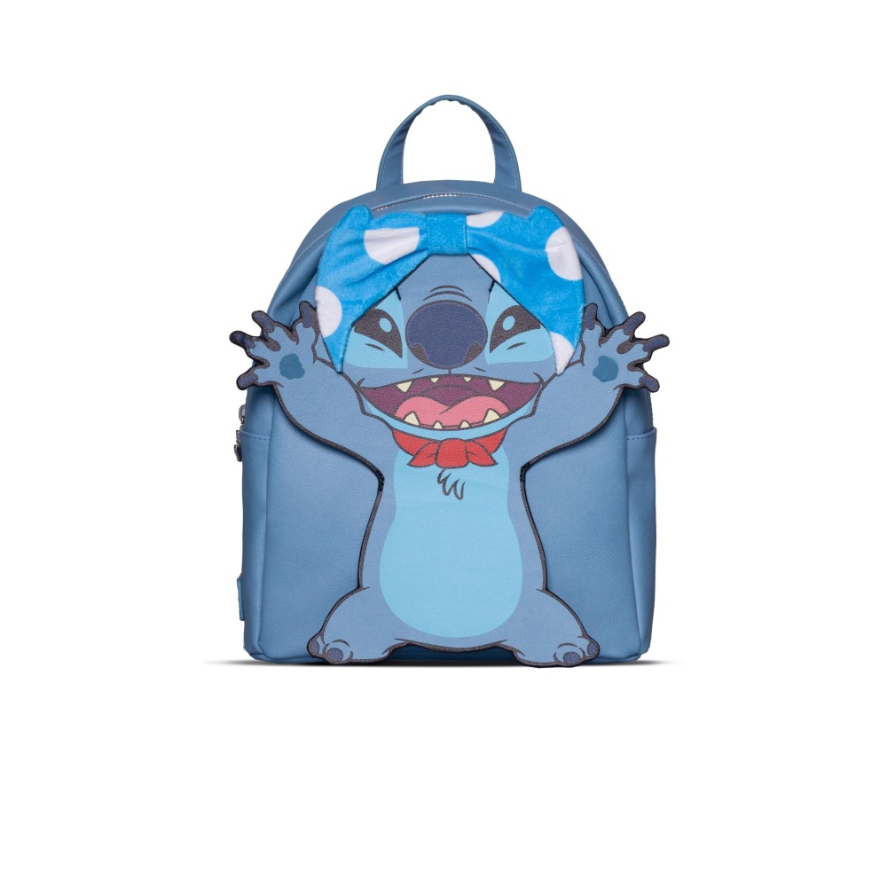 Disney,Lilo & Stitch - Novelty Mini Backpack - Blue | Attitude Europe