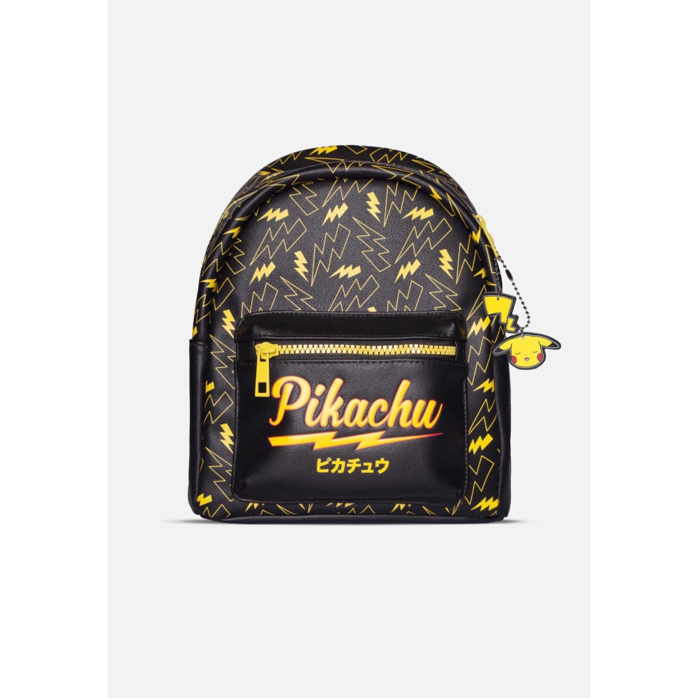 Pokémon - Mini - Pikachu Backpack - Black | Attitude Europe
