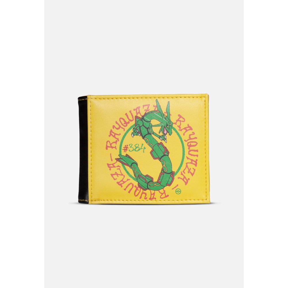 Pokémon - Rayquaza Bifold wallet - Yellow | Attitude Europe