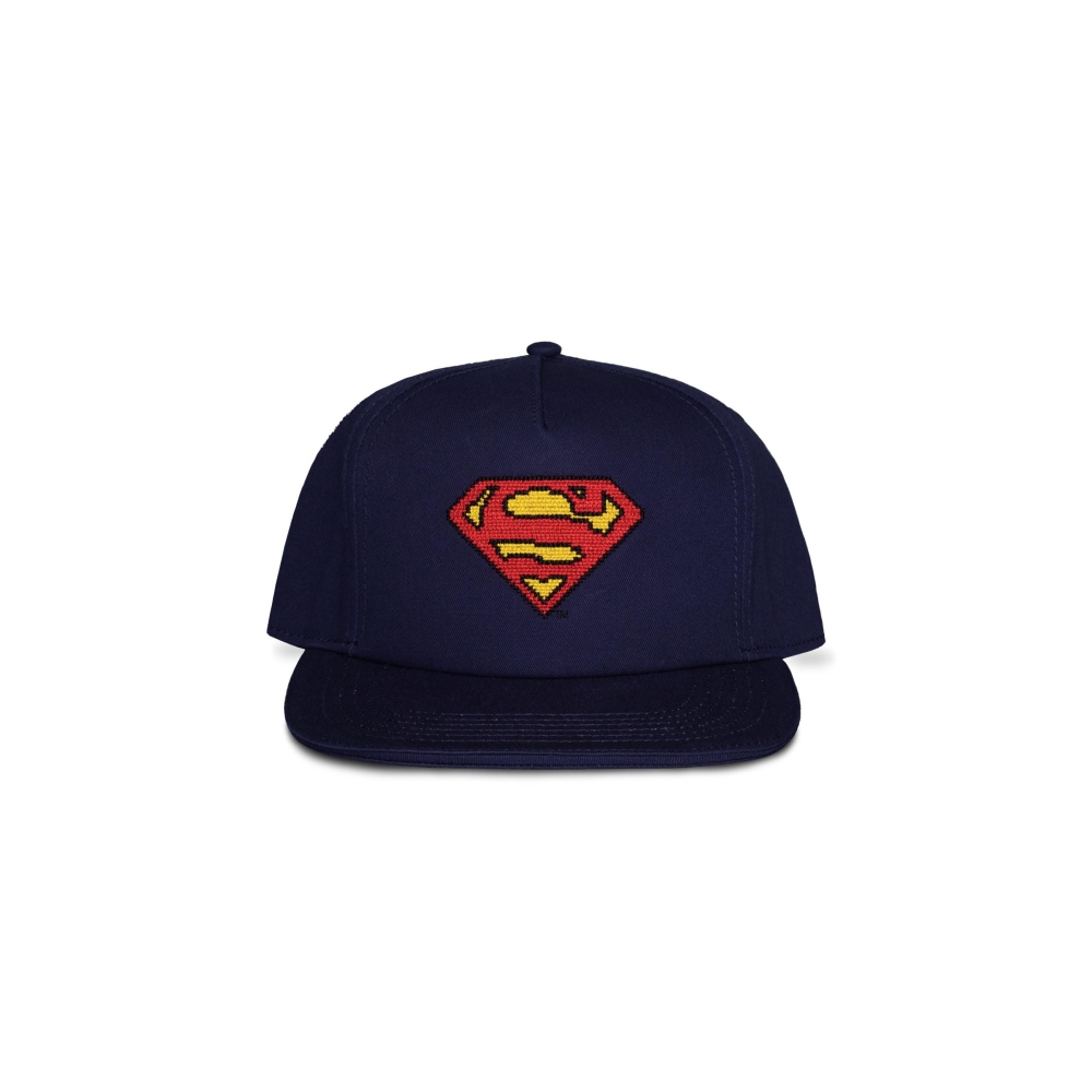 DC Comics Superman - Logo Snapback Cap - Dark blue | Attitude Europe