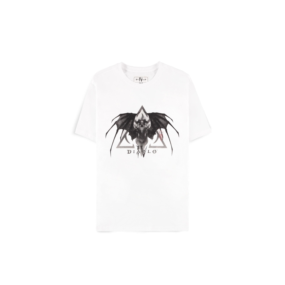 Diablo - Diablo IV - Unholy Trinity Mens T-shirt - White | Attitude Eu