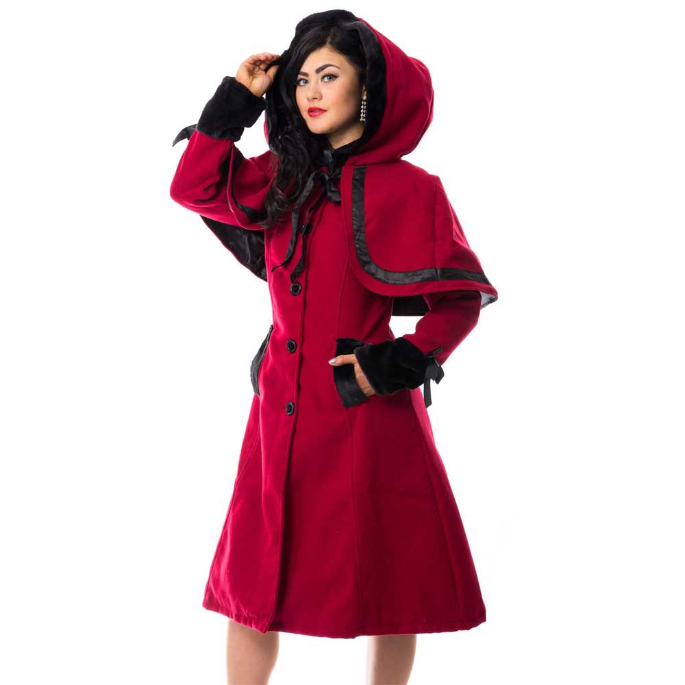 Vixxsin Vixxsin - ELENA Winter coat - Red | Attitude Europe