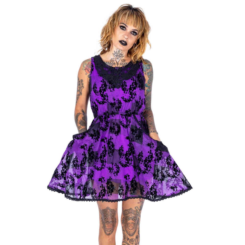 Innocent Lifestyle Innocent Lifestyle - Ilsa Short dress - Purple | Att