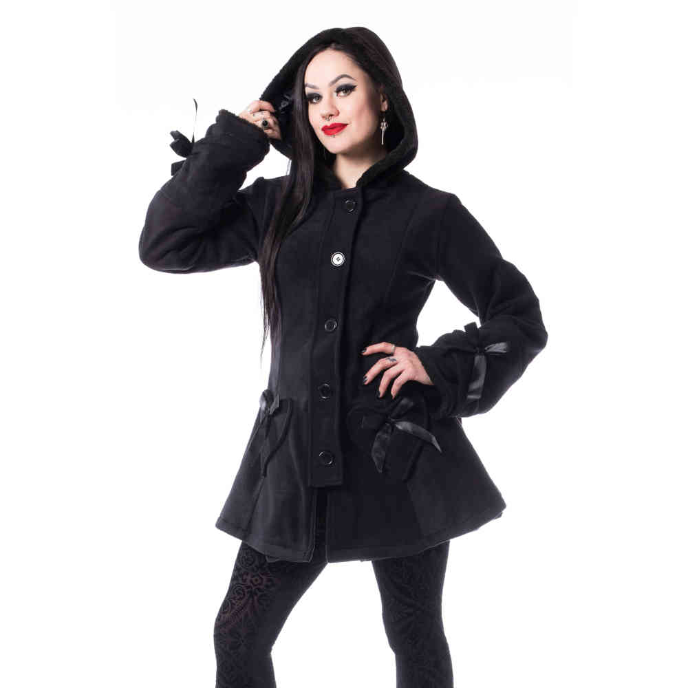 Poizen Industries Poizen Industries - ALISON Coat - Black | Attitude Eu