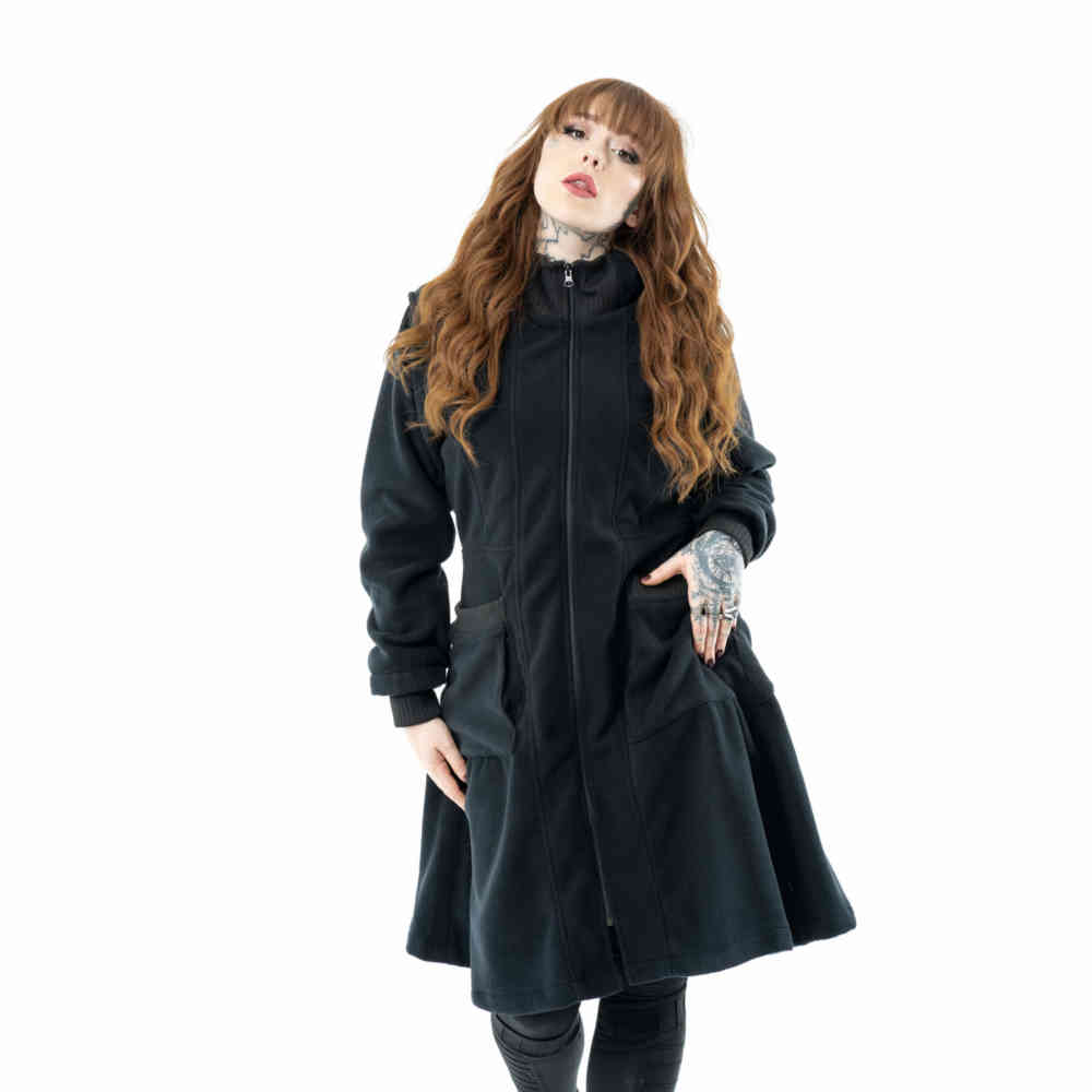 Poizen Industries Poizen Industries - Ismerie Winter coat - Black | Att
