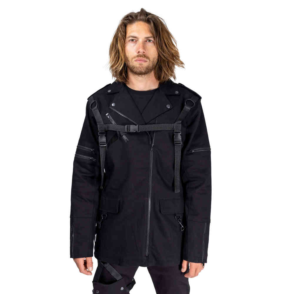 Chemical Black Chemical Black - Mephisto Jacket - Black | Attitude Euro