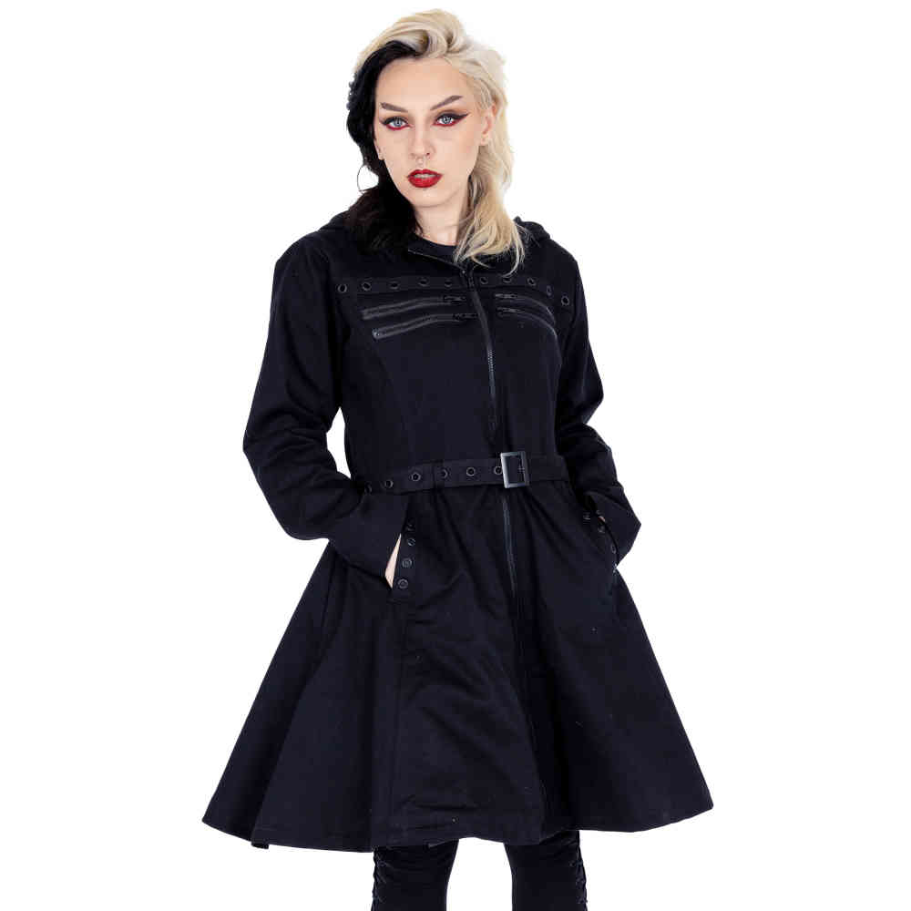 Poizen Industries Poizen Industries - Marion Winter coat - Black | Atti