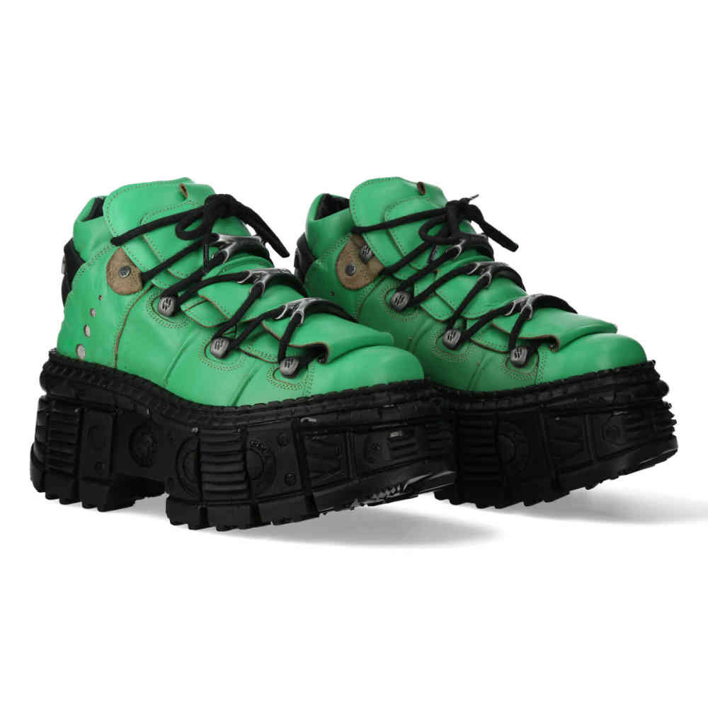 New Rock New Rock - M-WALL106-S29 Platform sneakers - Green | Attitude