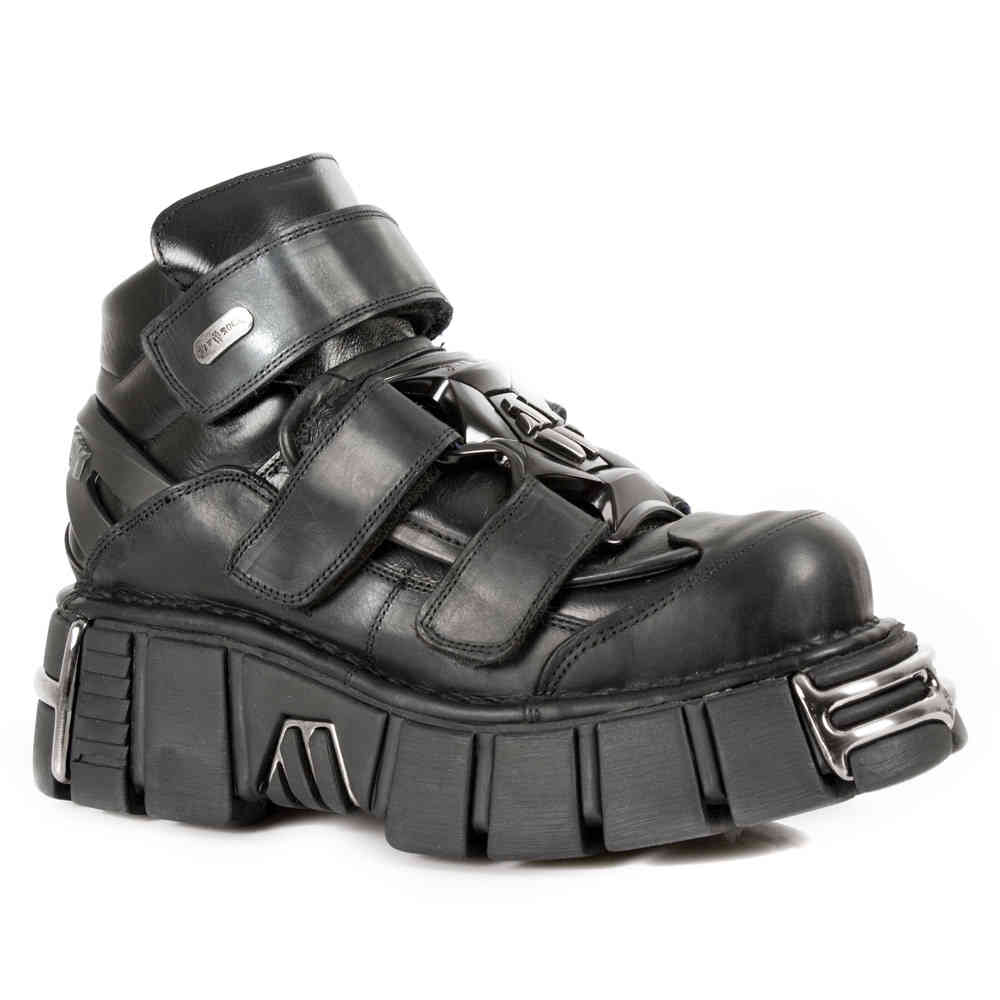 New Rock New Rock - M285S1 Low shoes - Black | Attitude Europe