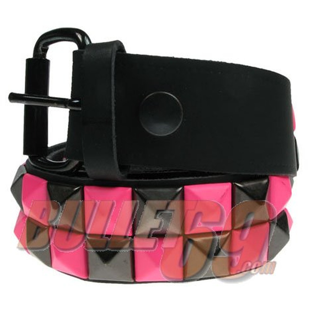 Bullet 69 Funky Punk Bullet 69 Funky Punk - 2 row check pyramid Belt