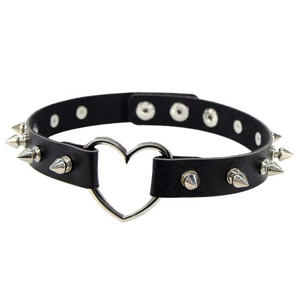 Bullet 69 Funky Punk Bullet 69 Funky Punk - Spike with Heart Choker - B