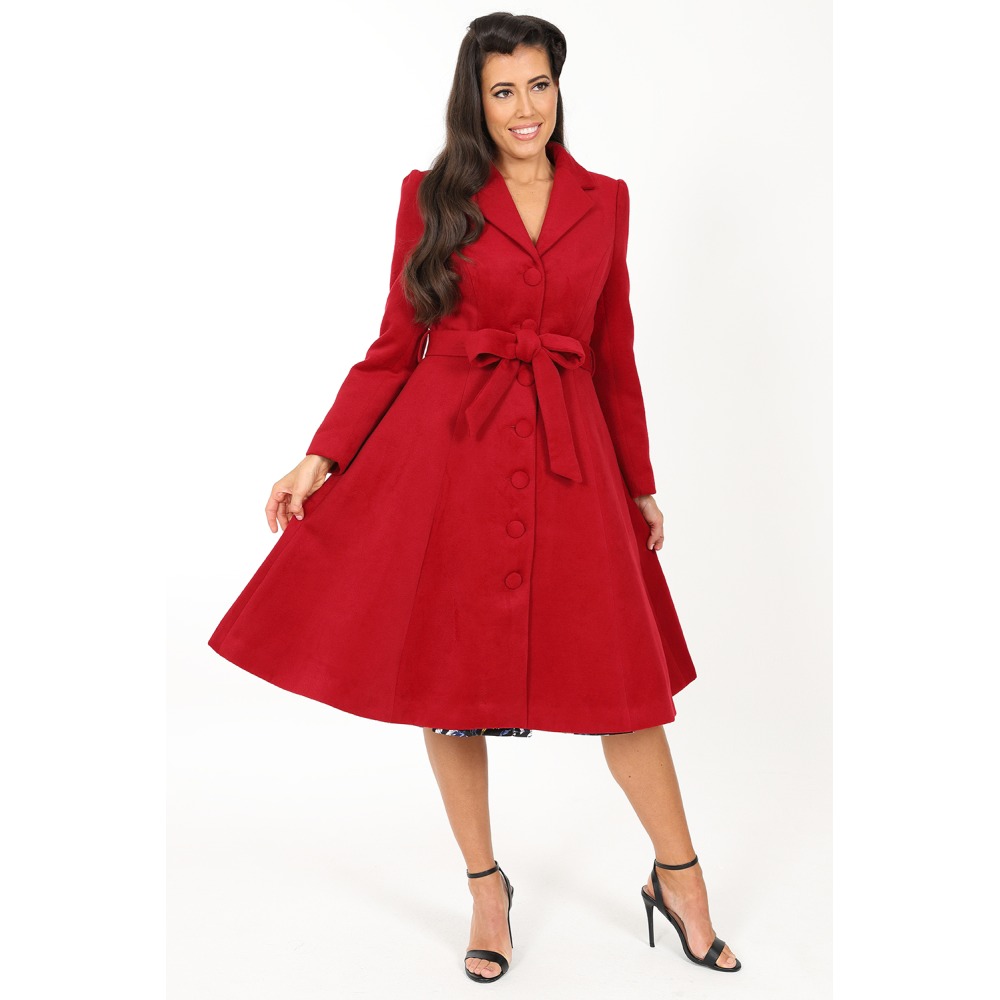 Hearts & Roses London Hearts & Roses London - Linda Swing Winter coat