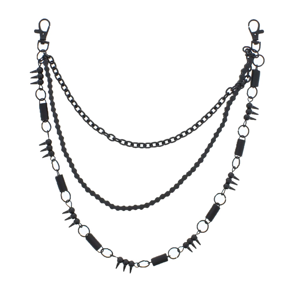 Zac's Alter Ego Zac's Alter Ego - Triple Hip Chain with Bicycle Chain,