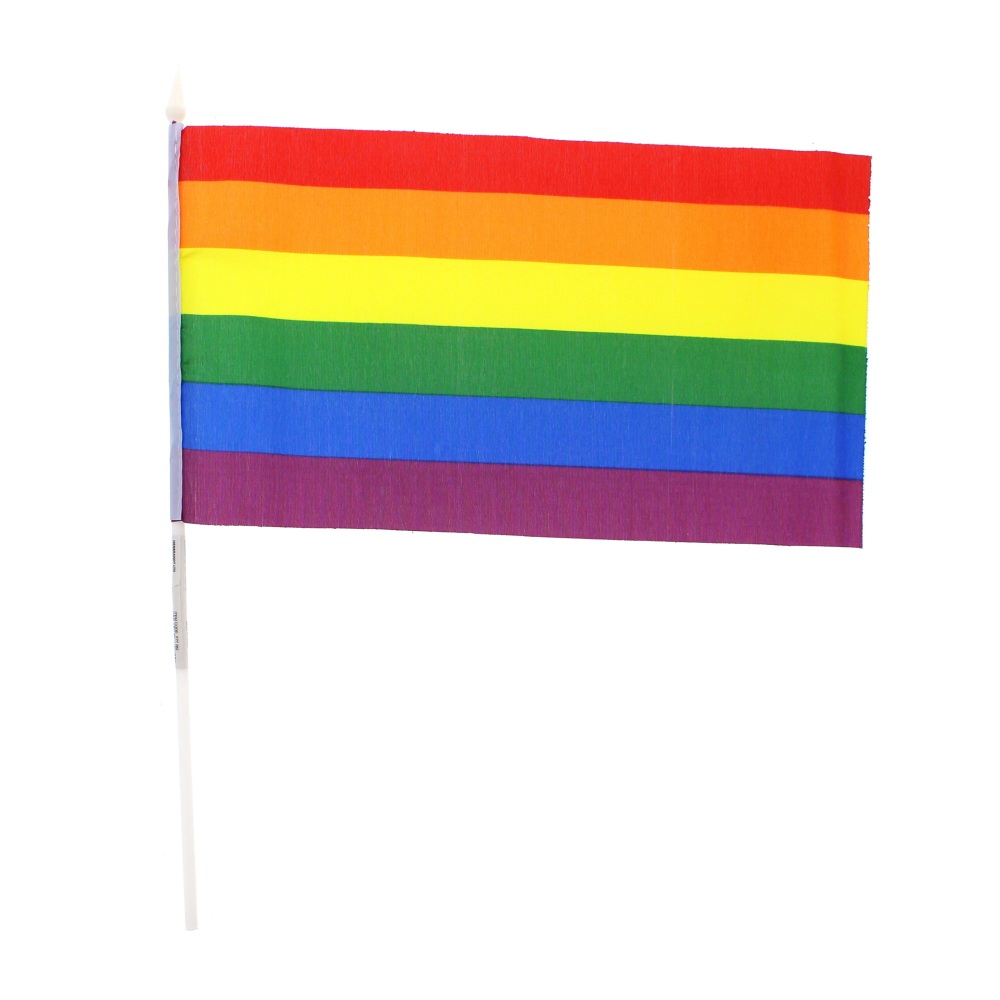 Zac's Alter Ego Zac's Alter Ego - Handheld Rainbow Flag - Multicolours