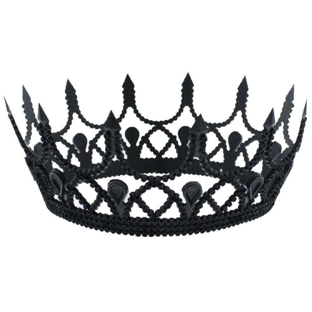 Zac's Alter Ego Zac's Alter Ego - Evil Halloween Black Crown Crown - Bl