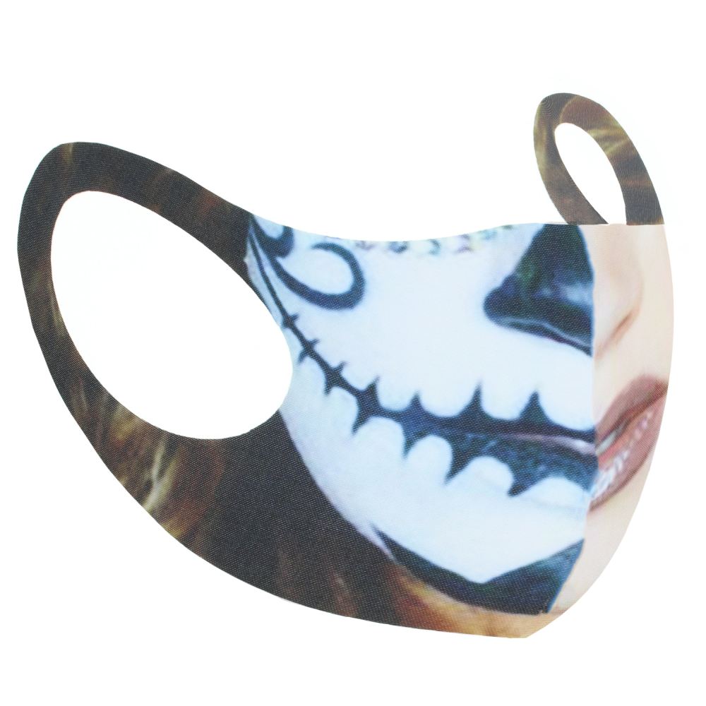 Zac's Alter Ego Zac's Alter Ego - Half Doll/Human Face mask - Face mask