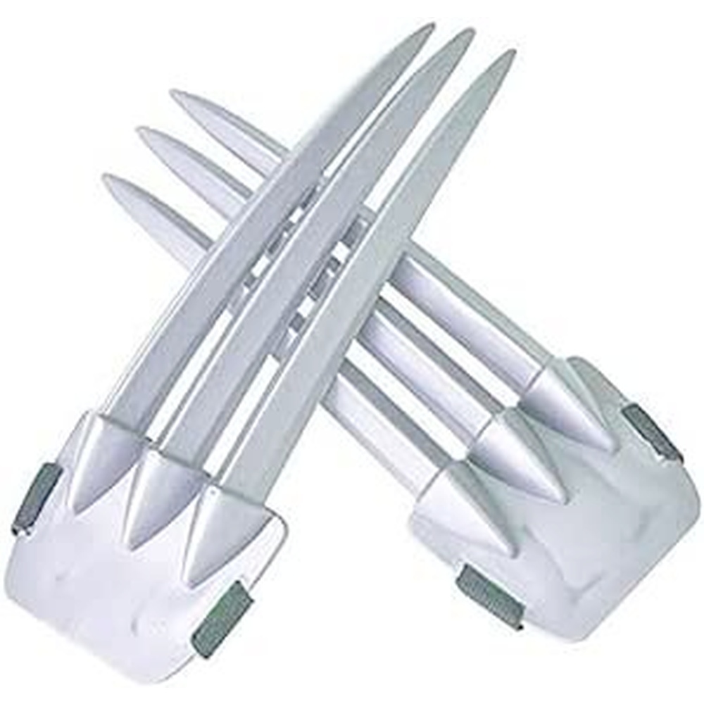 Zac's Alter Ego Zac's Alter Ego - Pair Of 3 Long Wolverine Claws Costum