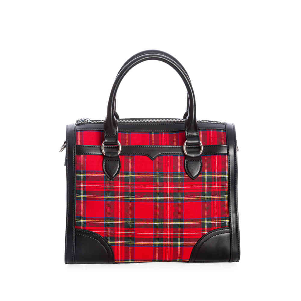 Dancing Days Dancing Days - UPTOWN GIRL Handbag - Red | Attitude Europe