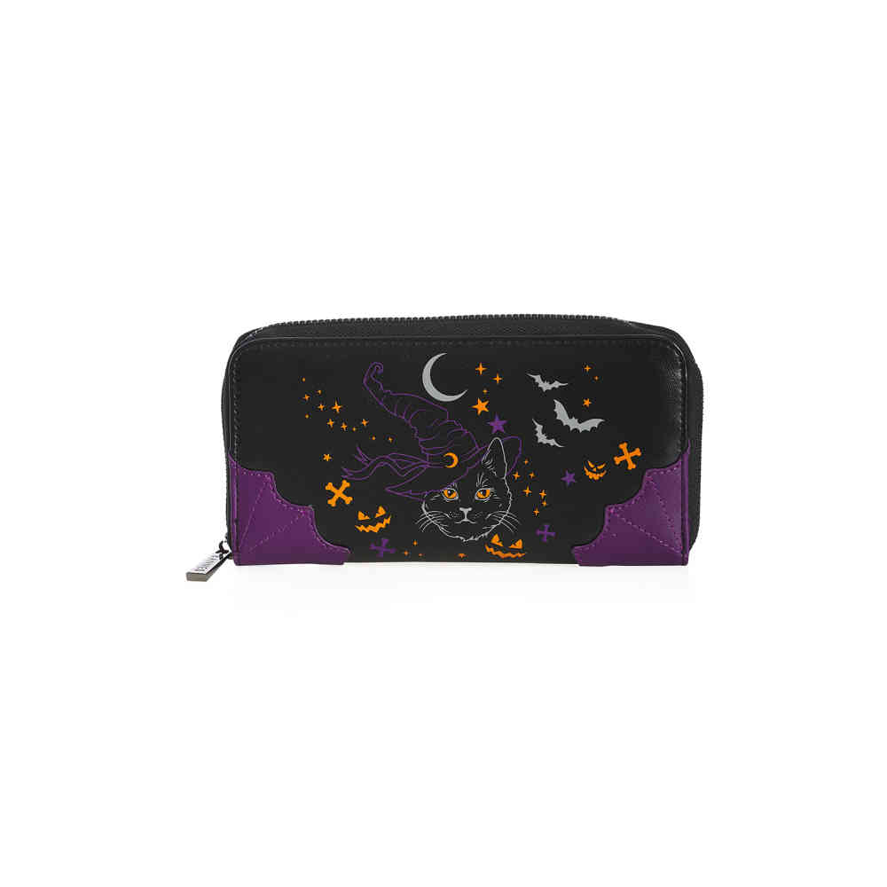 Banned Banned - Spell On Me Ladies wallet - Black | Attitude Europe