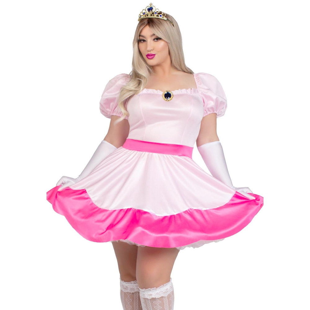 Leg Avenue Leg Avenue - Pink Princess Costume - Pink | Attitude Europe