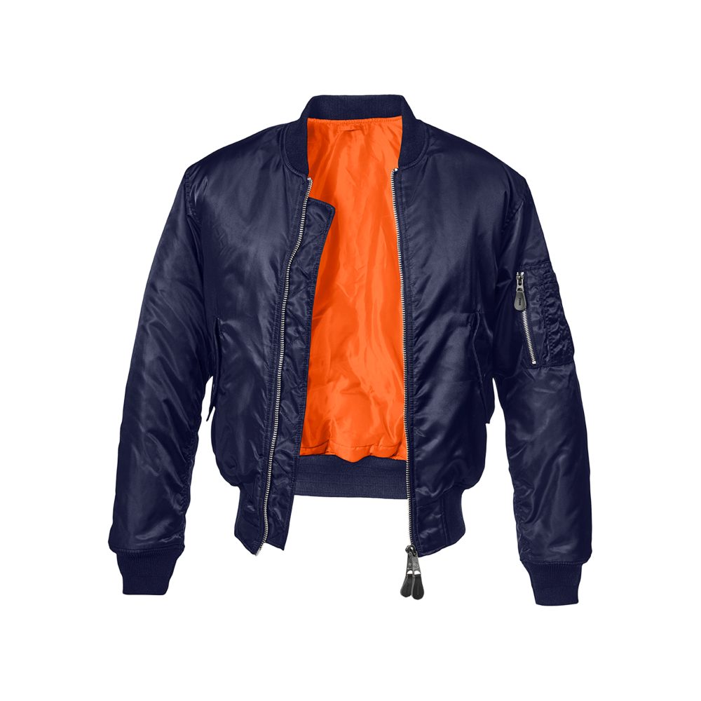 Brandit Brandit - MA1 Bomber jacket - Blue | Attitude Europe