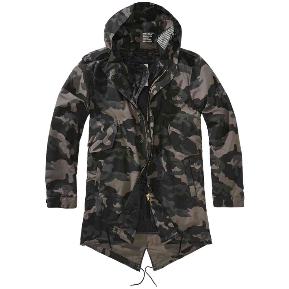 Brandit Brandit - M51 US Parka coat - Dark green | Attitude Europe