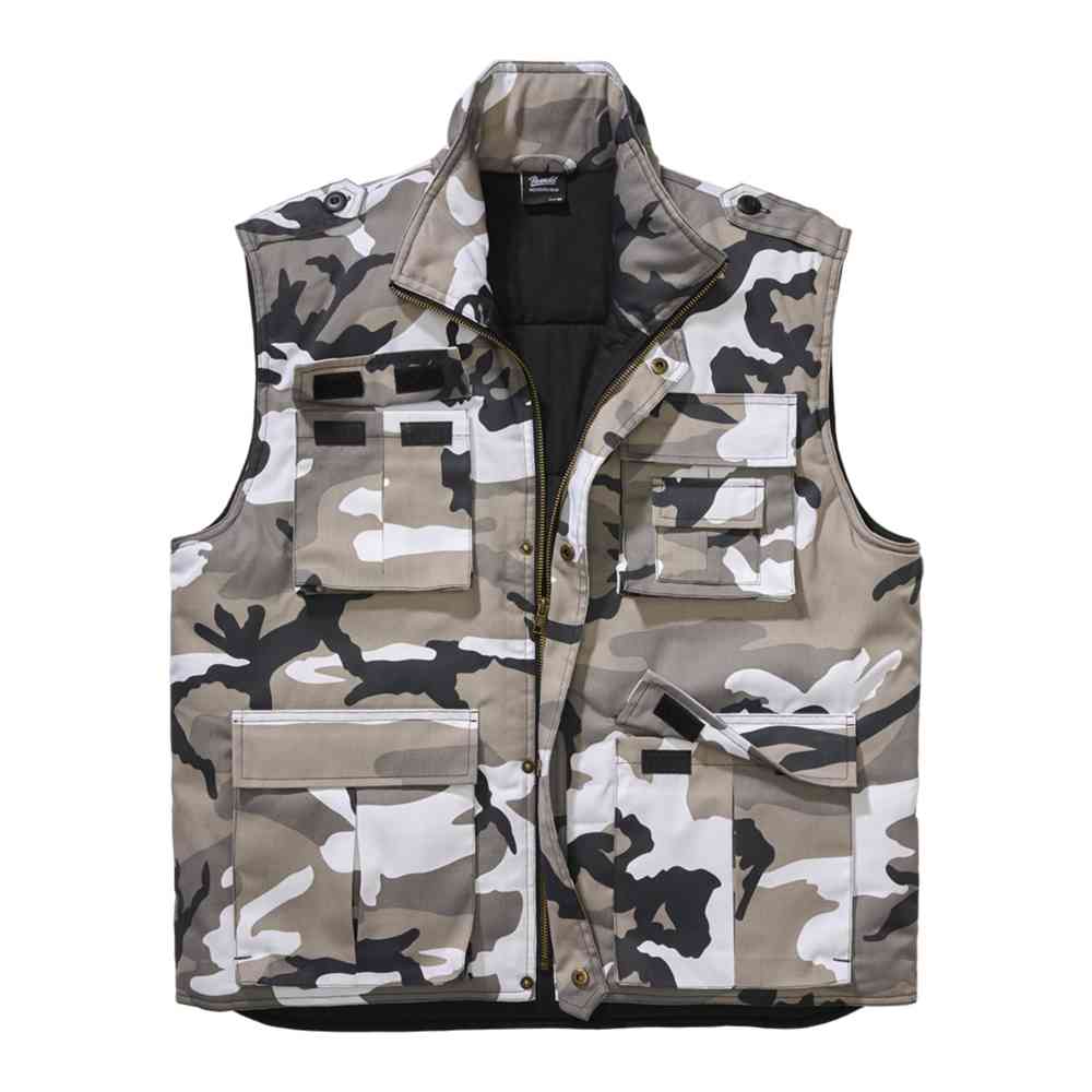Brandit Brandit - Ranger Hunting vest - Grey | Attitude Europe