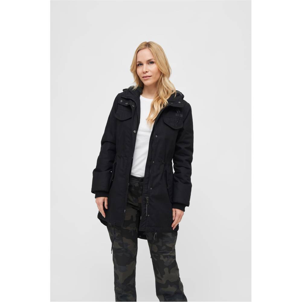 Brandit Brandit - Marsh Lake Parka coat - Black | Attitude Europe