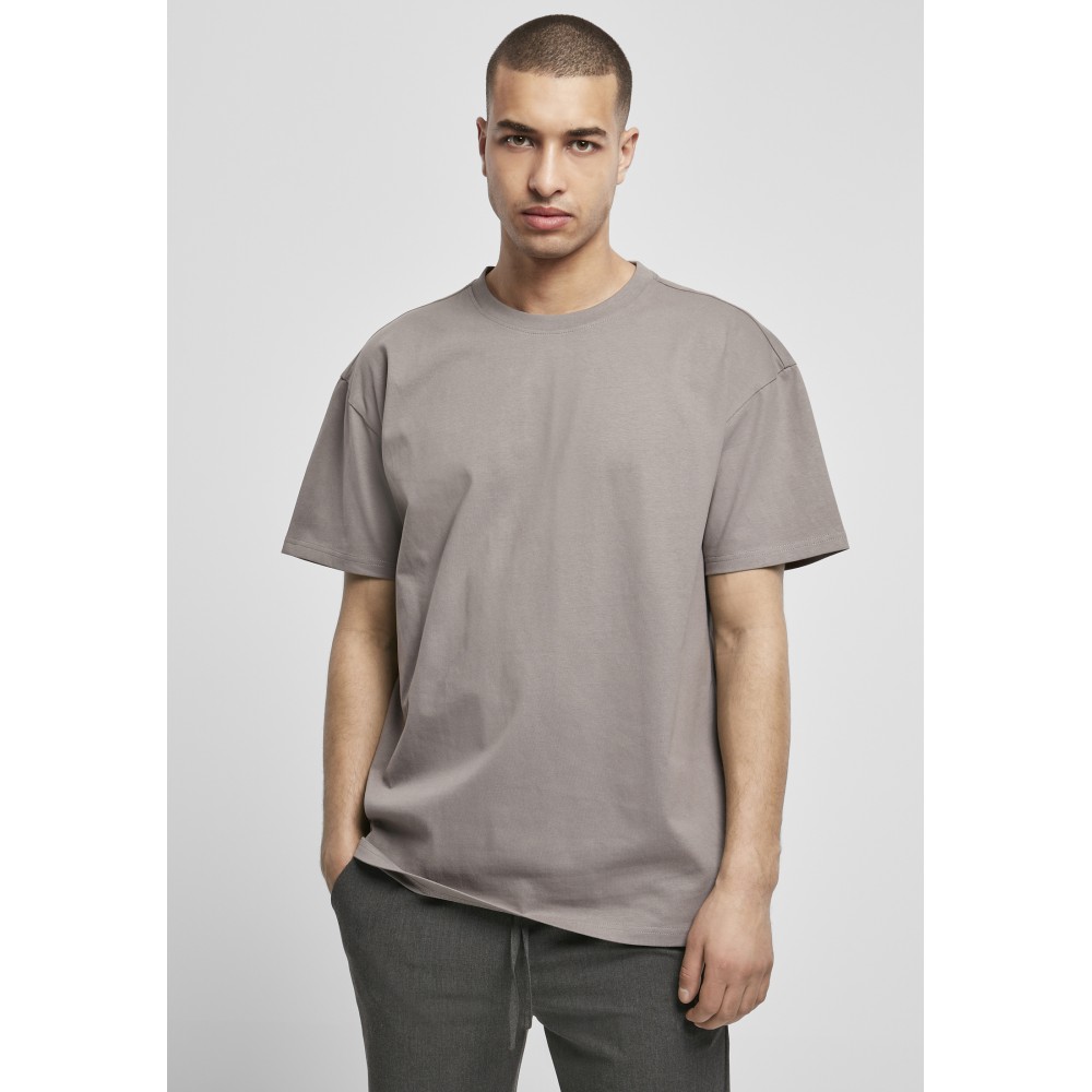Urban Classics Urban Classics - Heavy Oversized Mens Tshirt - Grey | At