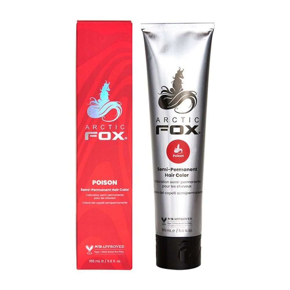 Arctic Fox Arctic Fox - Poison Semi permanent hair dye - Red | Attitude
