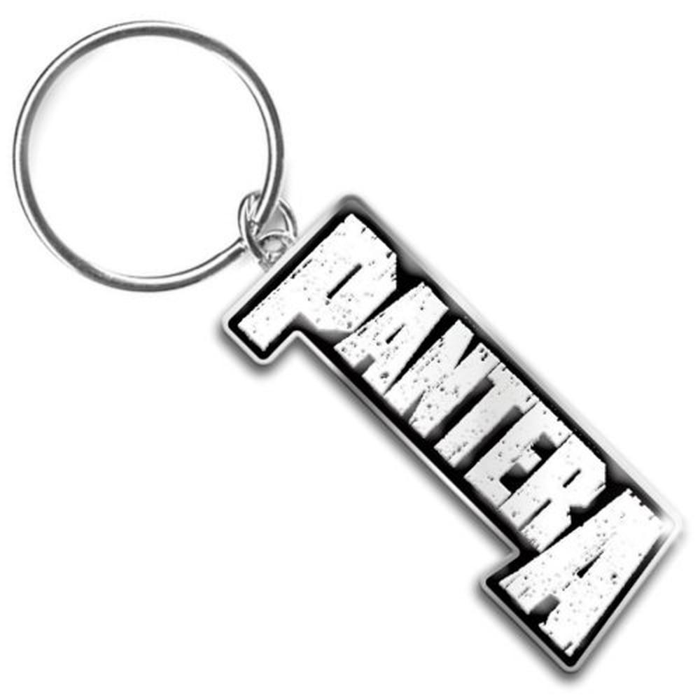 Pantera - Logo Keychain - White | Attitude Europe