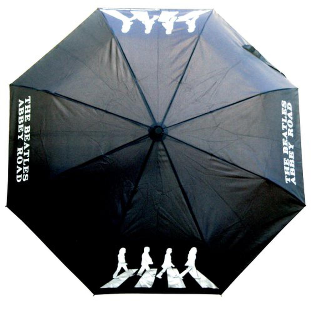 The Beatles - Abbey Road Umbrella - Black | Attitude Europe