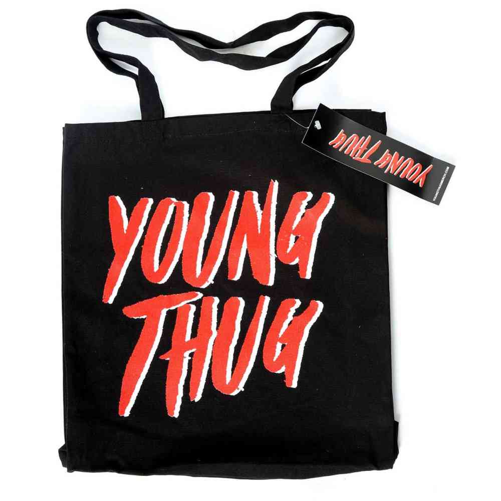 Young Thug - Logo Shoulder bag - Black | Attitude Europe