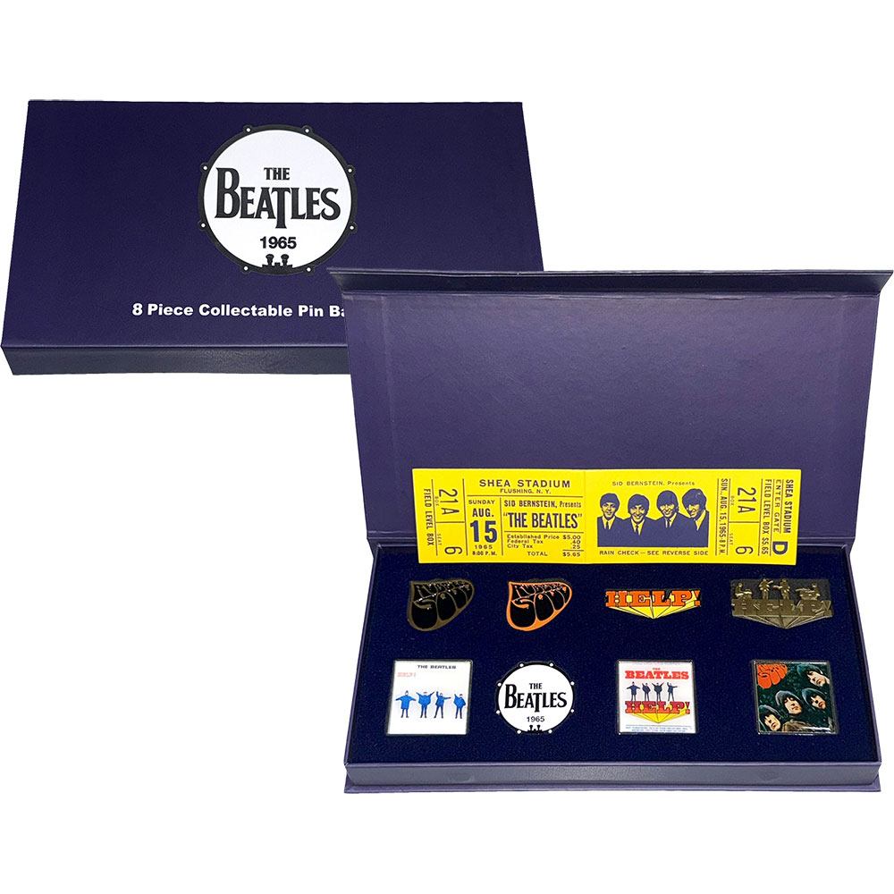The Beatles - 1965 Pin - Multicolours | Attitude Europe