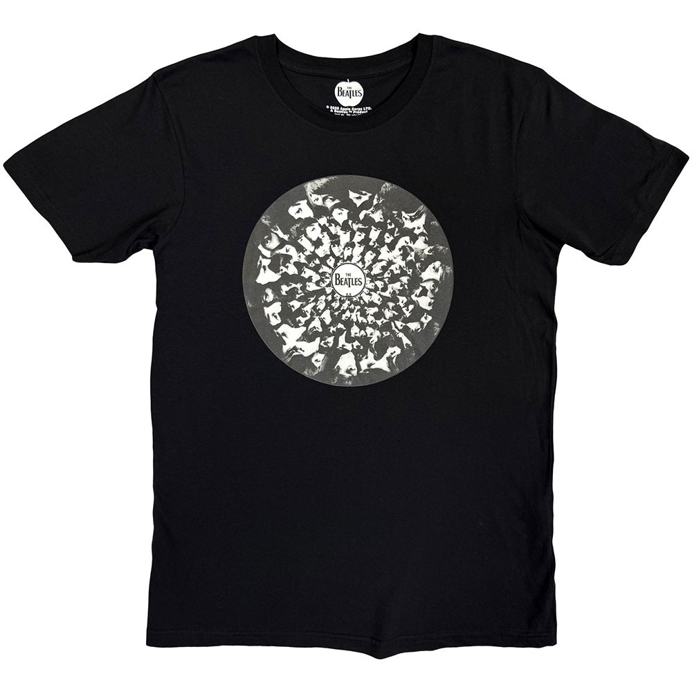 The Beatles - Revolver Faces Mens Tshirt - Black | Attitude Europe