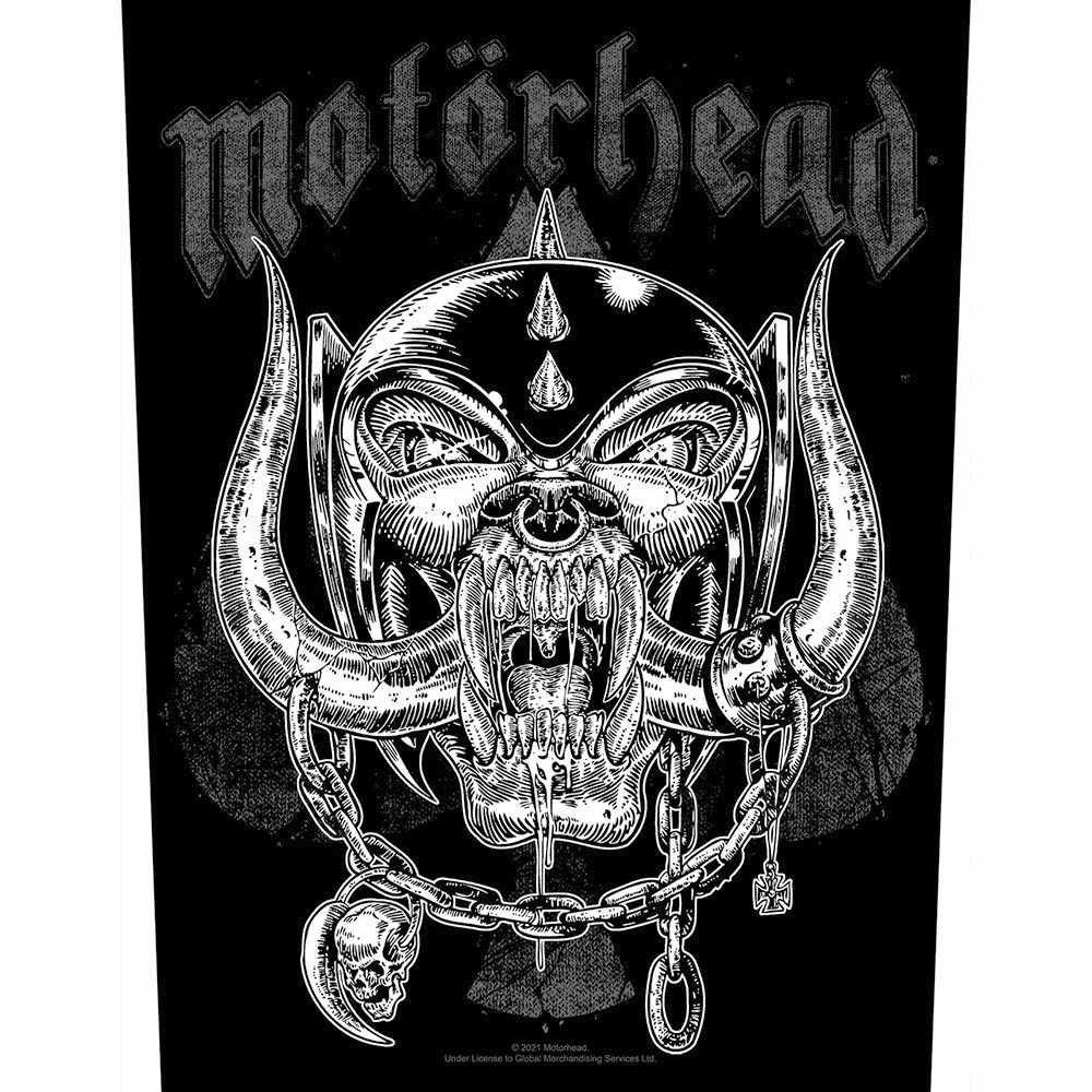 Motorhead - Etched Iron Back patch - Black | Attitude Europe