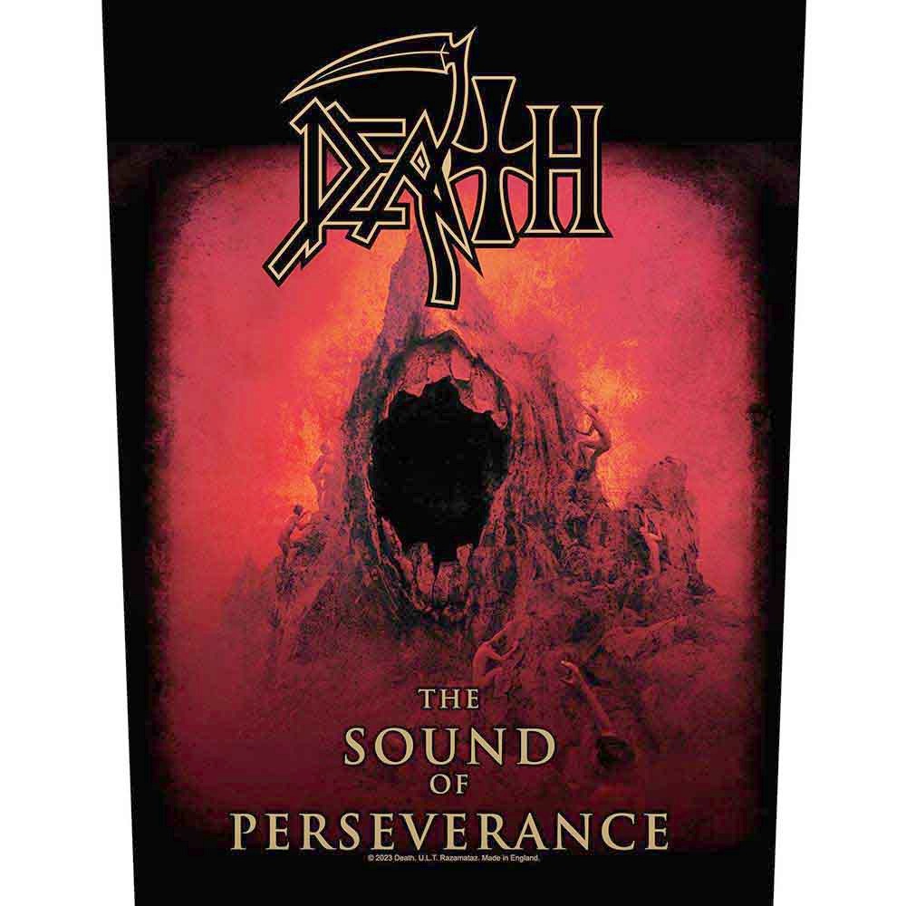 Death - Sound Of Perseverance Back patch - Multicolours | Attitude Eur