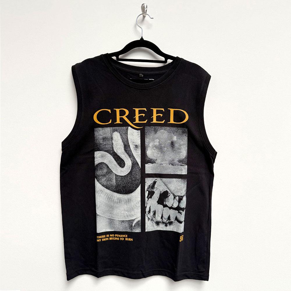 Creed - X-Ray Penance Tanktop - Black | Attitude Europe