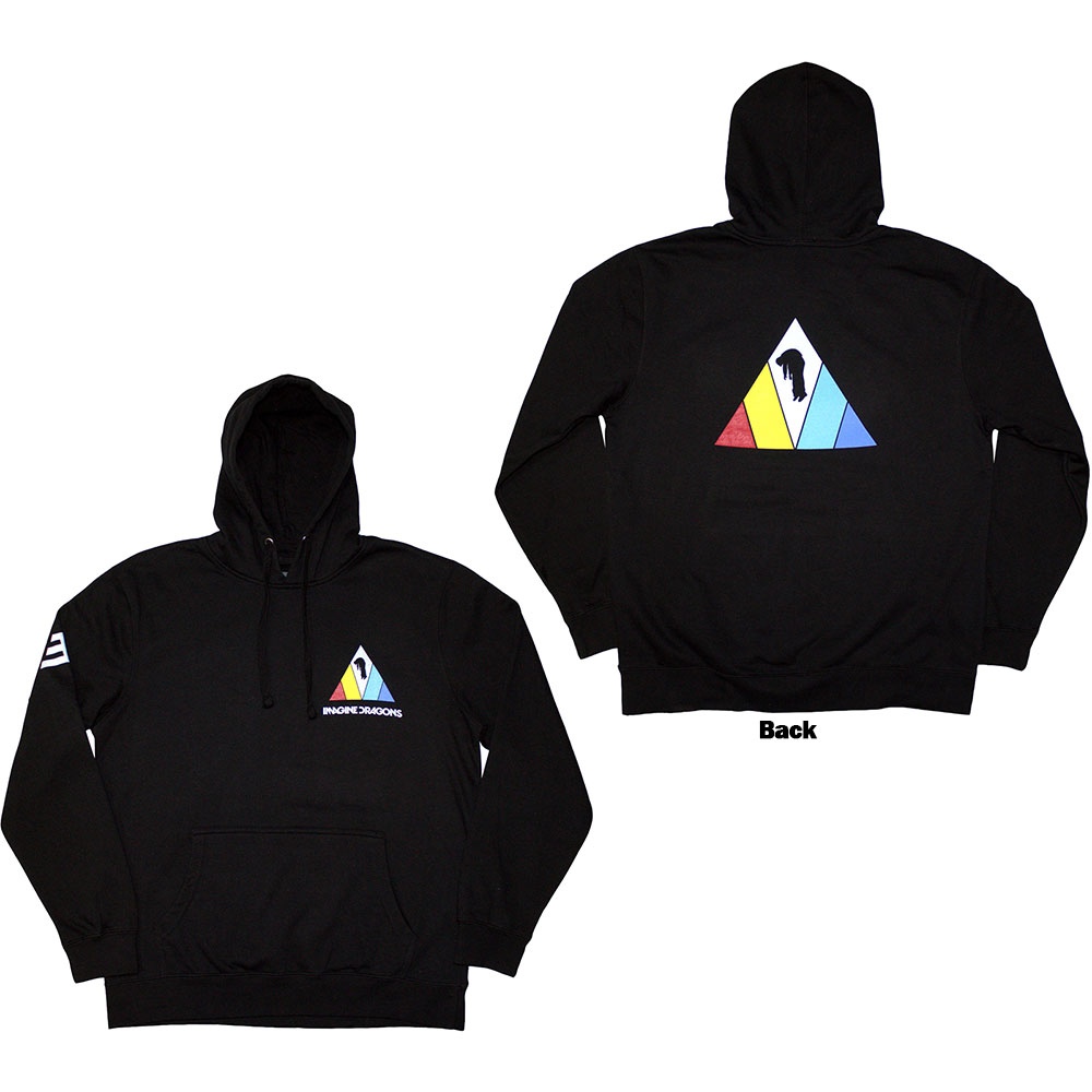Imagine Dragons - Triangle Hoodie - Black | Attitude Europe