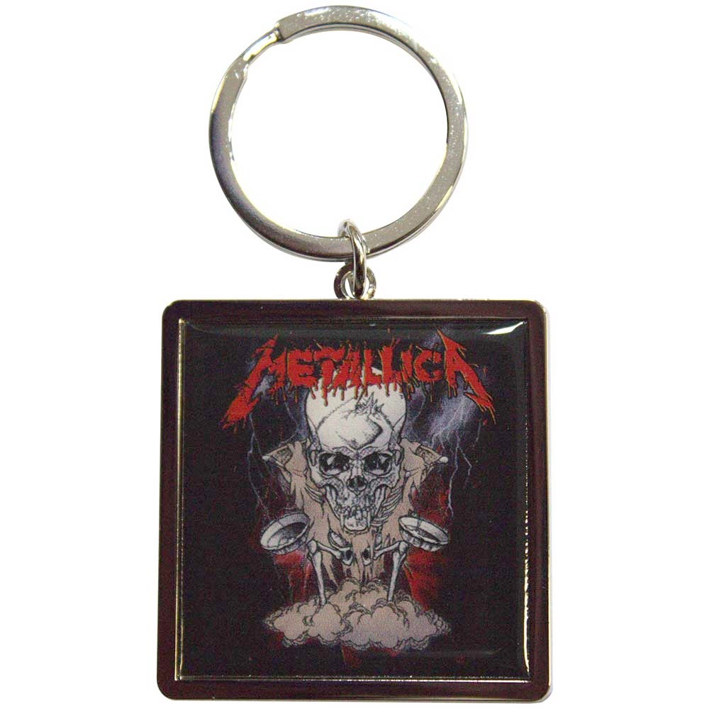 Metallica - Skeleton Poster Keychain - Multicolours | Attitude Europe